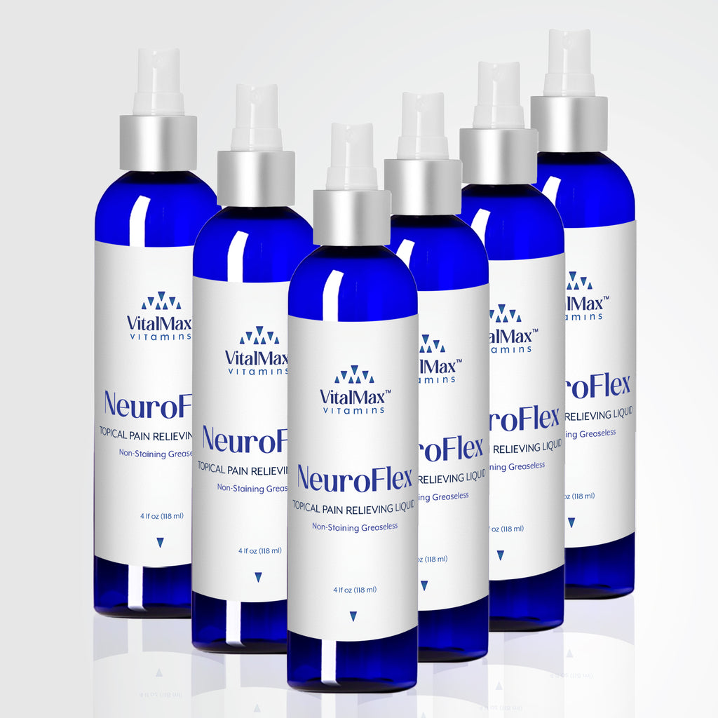 NeuroFlex™ For Muscular Pain Relief – VitalMax Vitamins