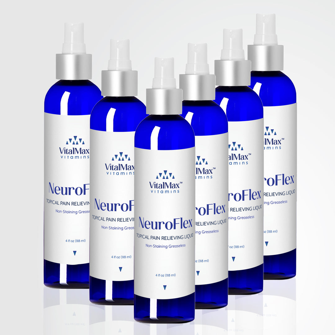 NeuroFlex™ For Muscular Pain Relief – VitalMax Vitamins